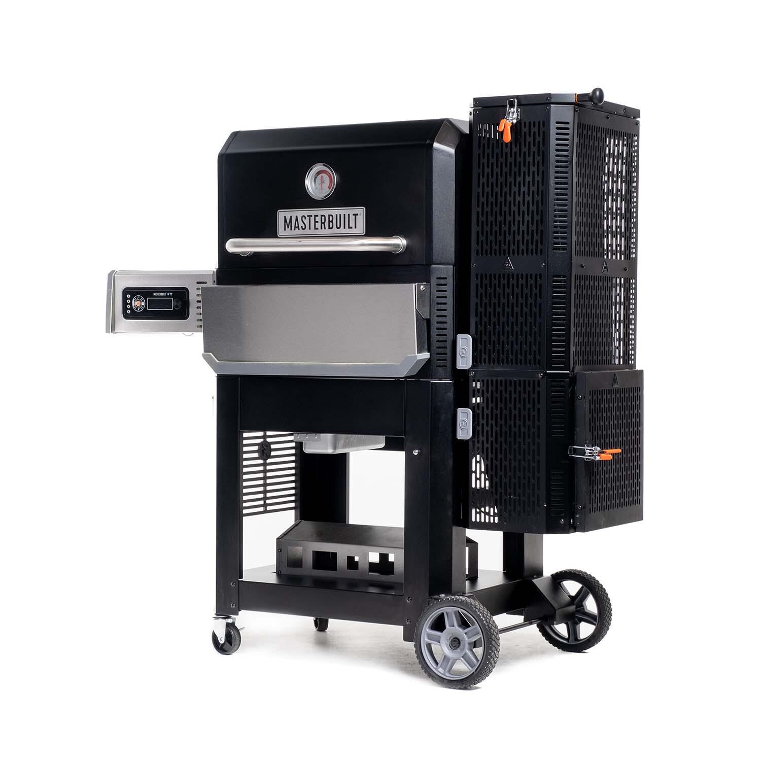 Masterbuilt Gravity Series 800 Digital Charcoal Griddle + Grill + Smoker - MB20040221 : BBQGuys