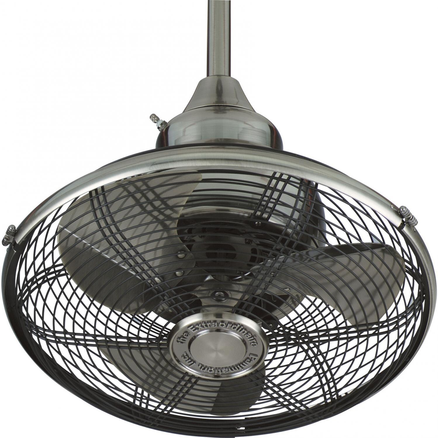 Fanimation Extraordinaire 18-Inch Indoor Ceiling Fan - Pewter : BBQGuys