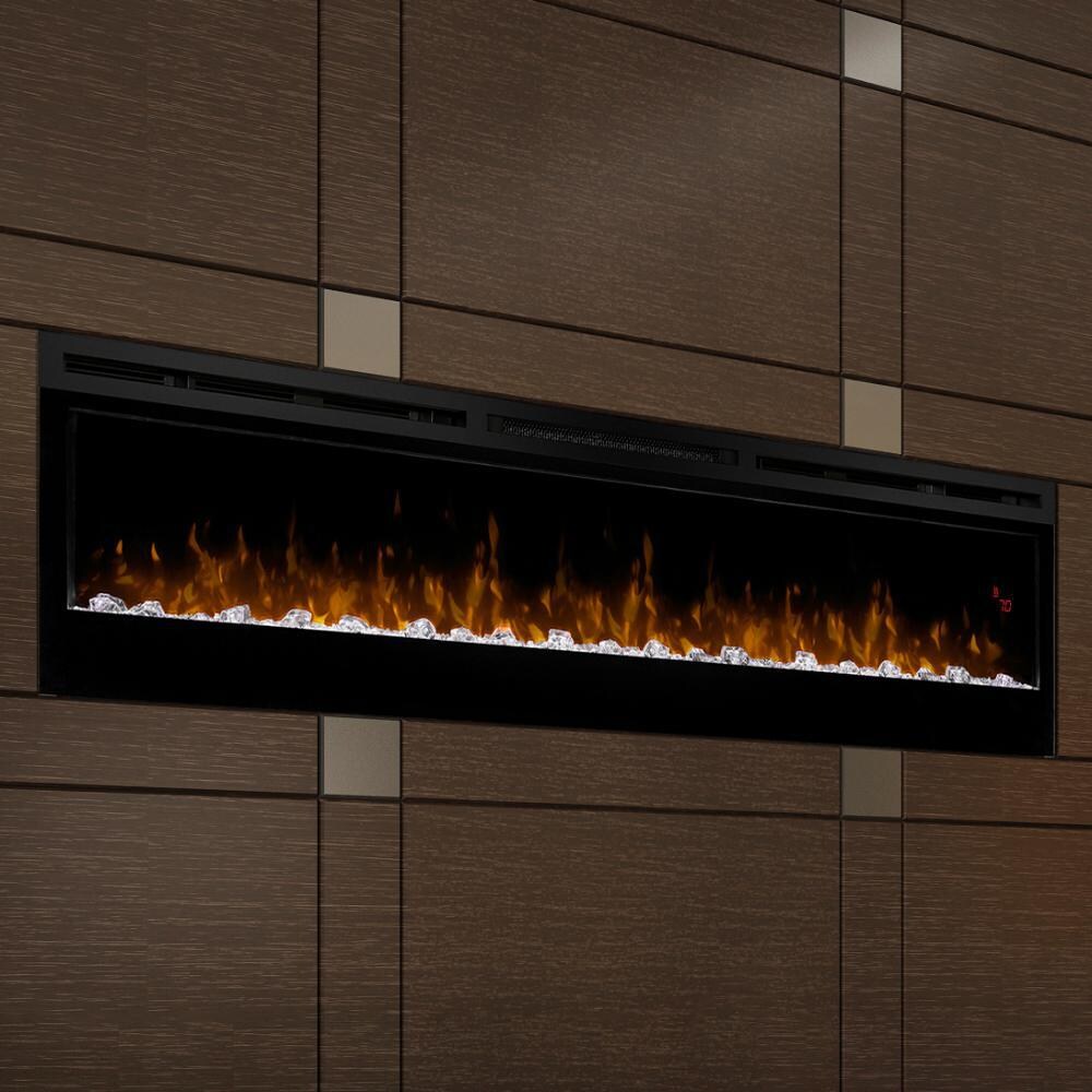 Dimplex - BLF7451 - Prism 74-Inch Built-In Electric Fireplace - Acrylic ...