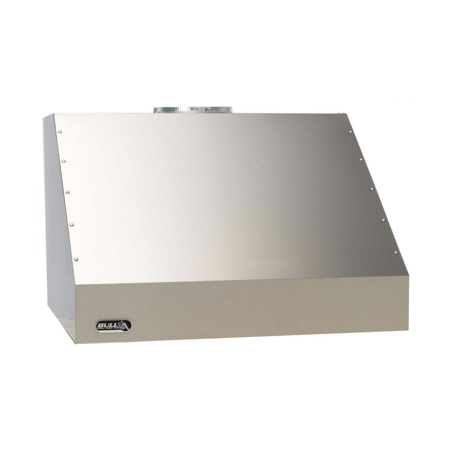 Bull 42-Inch Stainless Steel 1200 CFM Outdoor Vent Hood - 66098 : BBQGuys