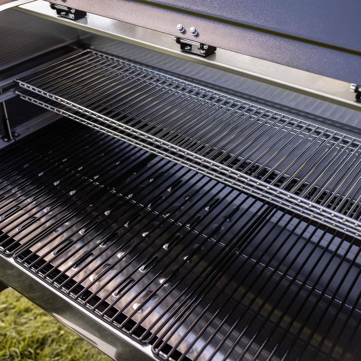 Camp Chef Woodwind SS 36 Pellet Grill With Propane Sidekick Sear Box ...