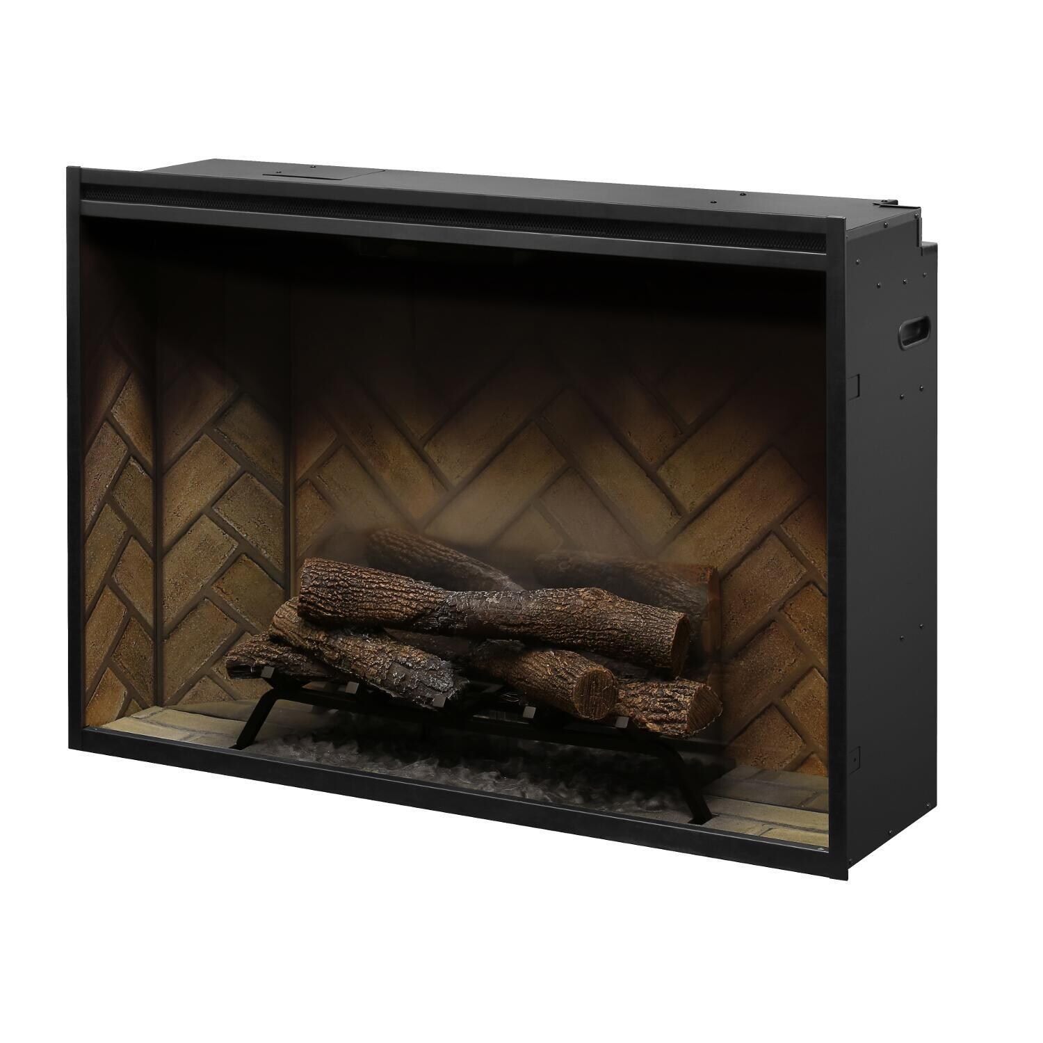 Dimplex - RBF42 - Revillusion 42-Inch Built-In Electric Fireplace : BBQGuys