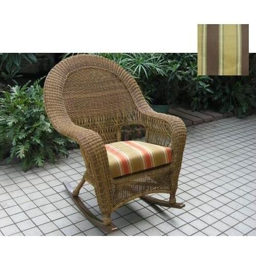 North Cape High Back Rocker/ Dining Chair Cushion ONLY (1)- Southridge ...
