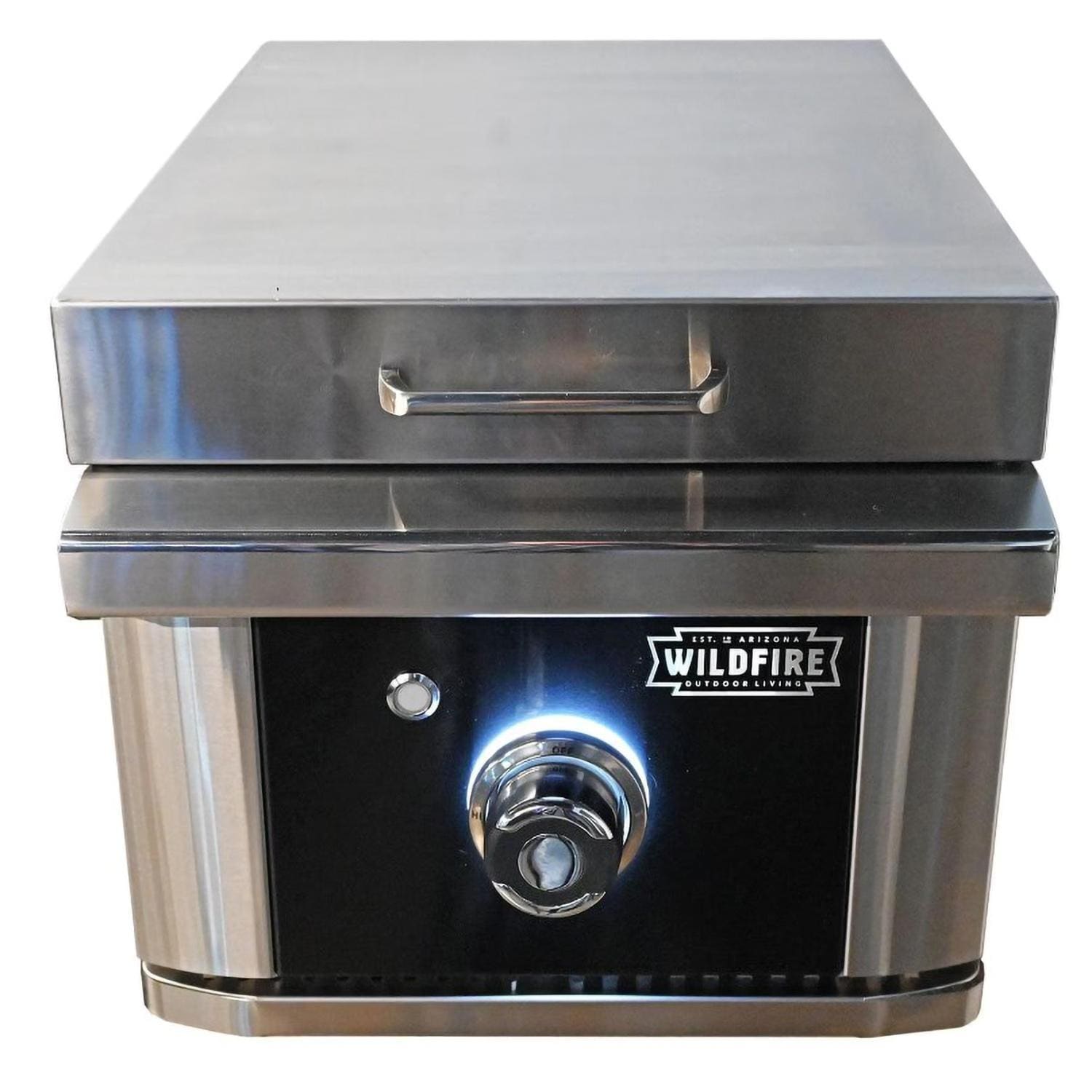 Wildfire 30-In Grill Outdoor Kitchen Package w/15-In Side Griddle - WF ...