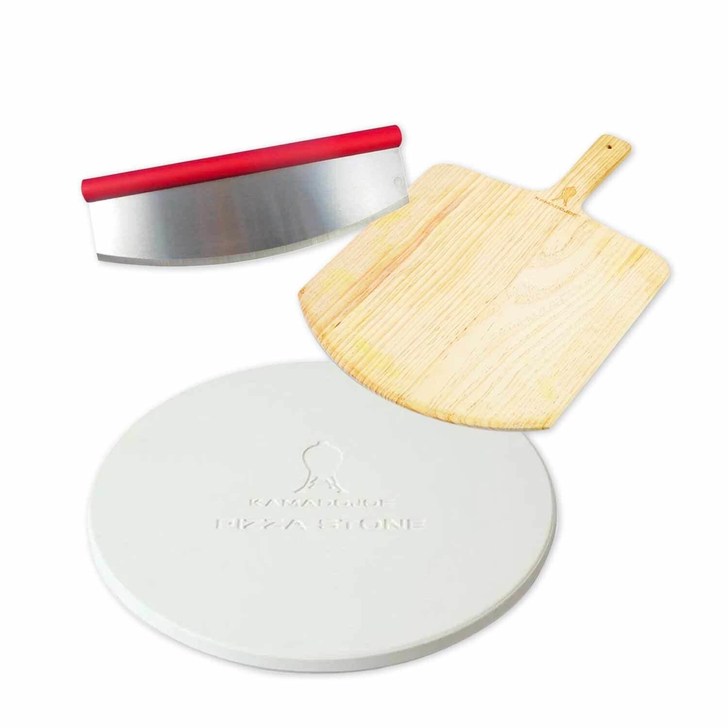 Kamado Joe Big Joe Pizza Accessory Gift Set : BBQGuys