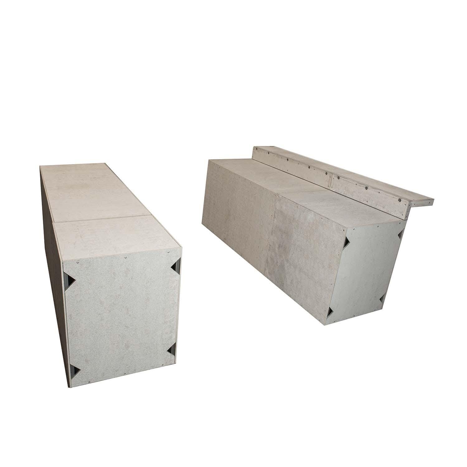 Universal 8 ft Galley Format Outdoor Kitchen System Appliance and ...