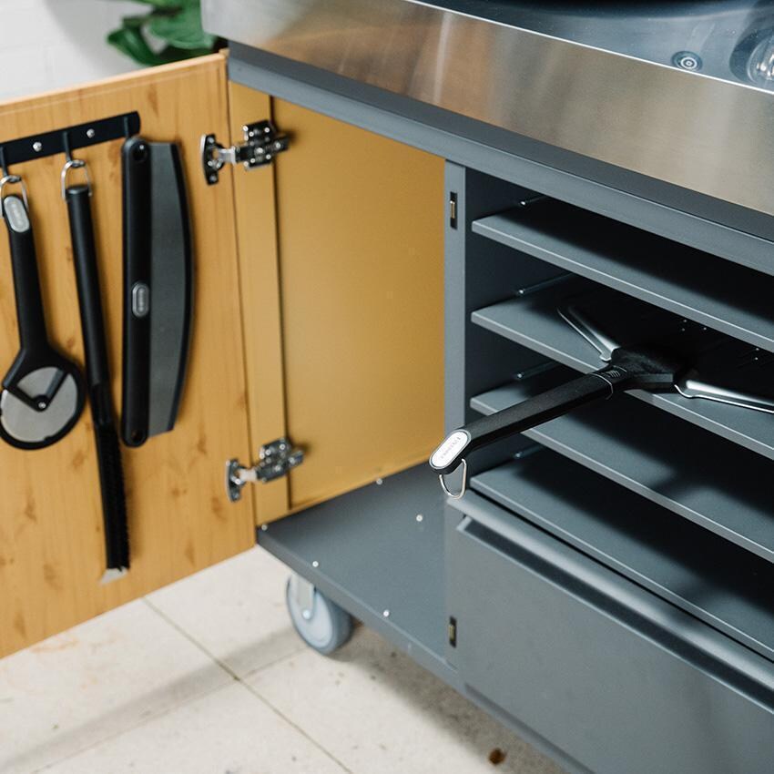 Everdure Pizza Oven Preparation Stand - EPPREPSTAND : BBQGuys