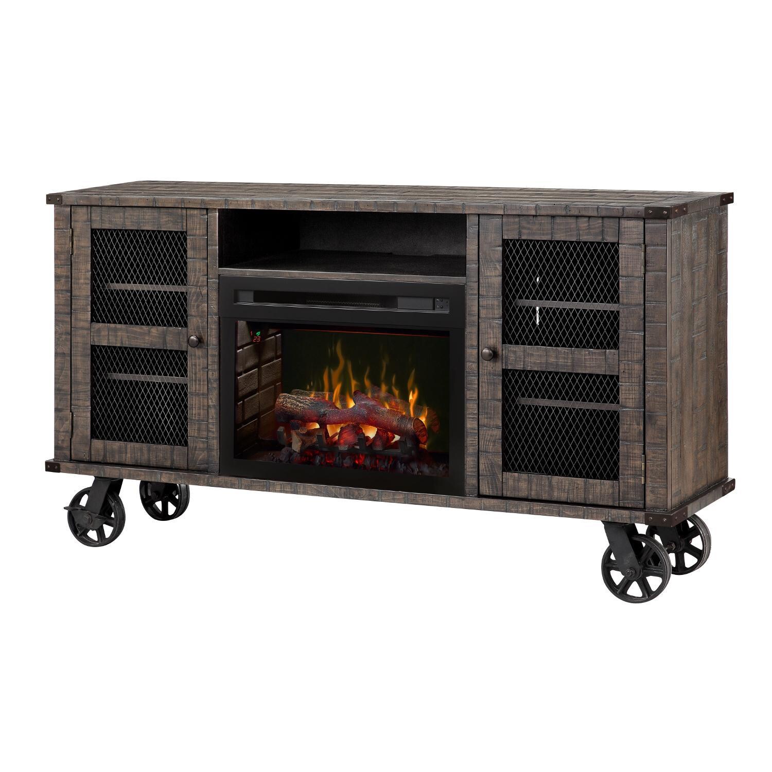 Dimplex - GDS25LD-1856PH - Multi-Fire XD Duncan 66-Inch Media Console ...