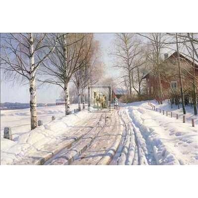 Winter Scene Poster Print : BBQGuys