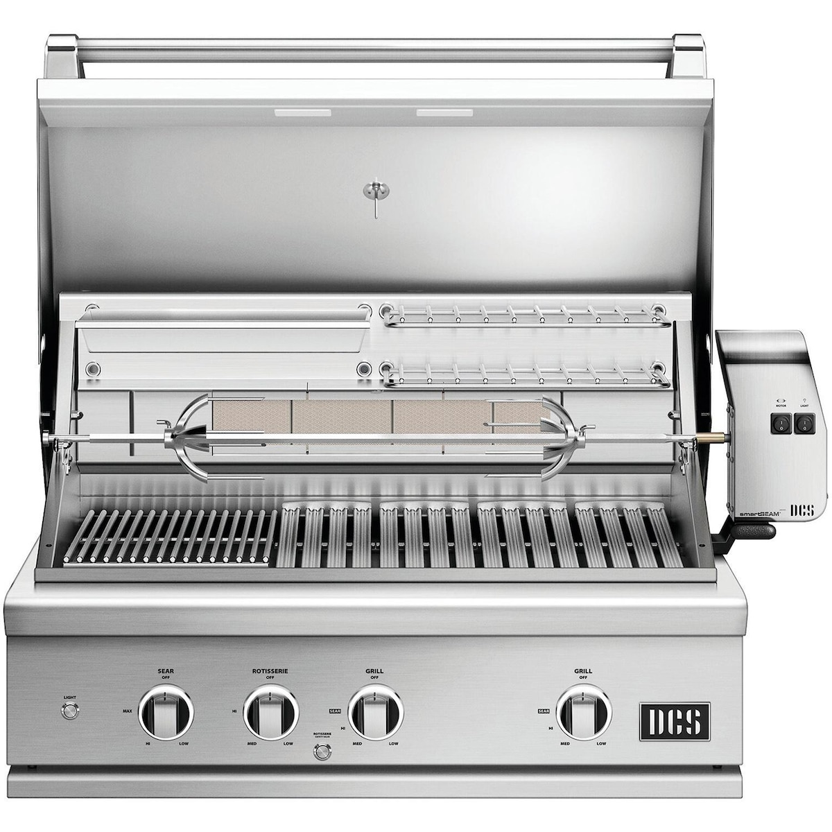 DCS Series 9 36-Inch Built-In Natural Gas Grill With Rotisserie ...