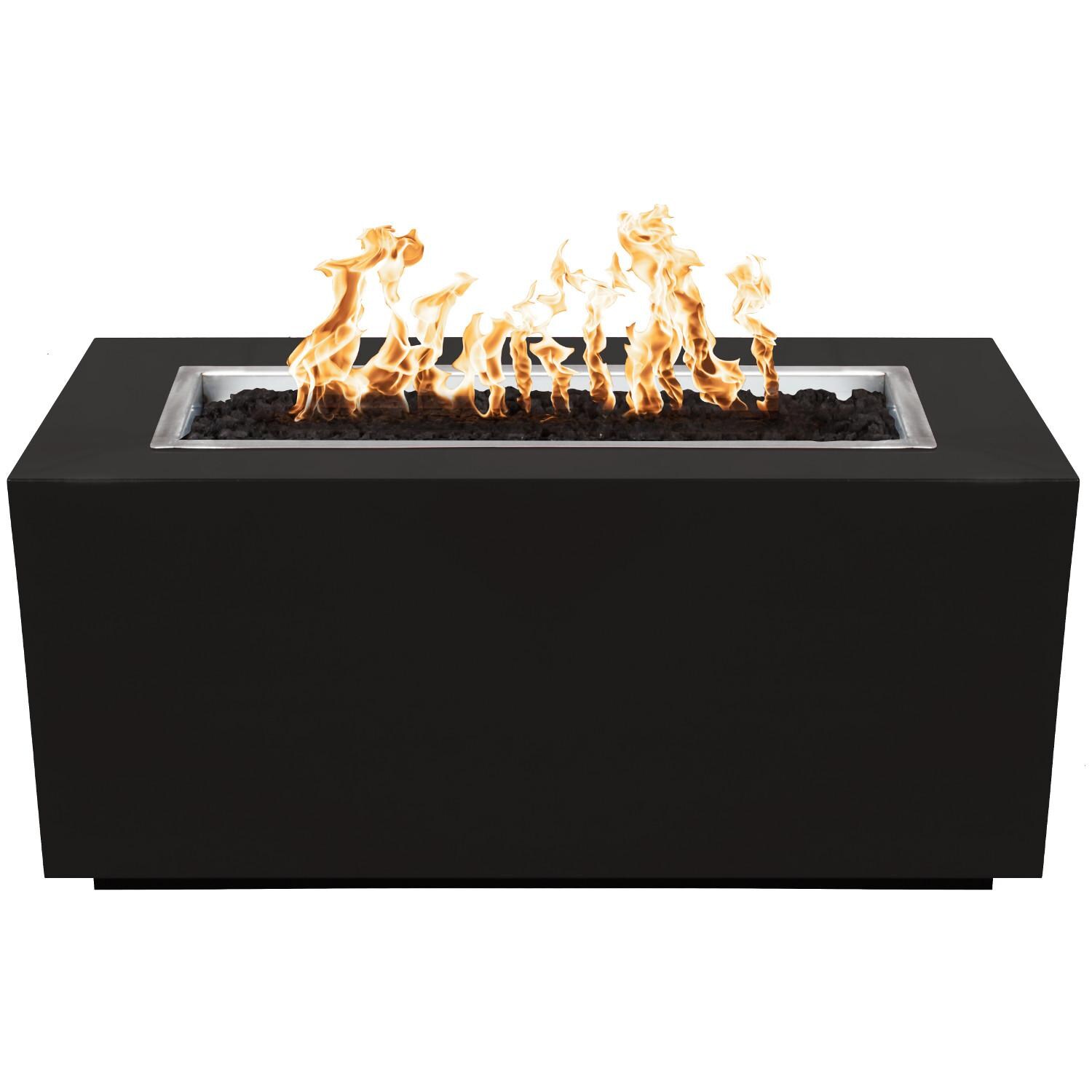 Top Fires by The Outdoor Plus Pismo 48-Inch Propane Fire Pit - Black ...