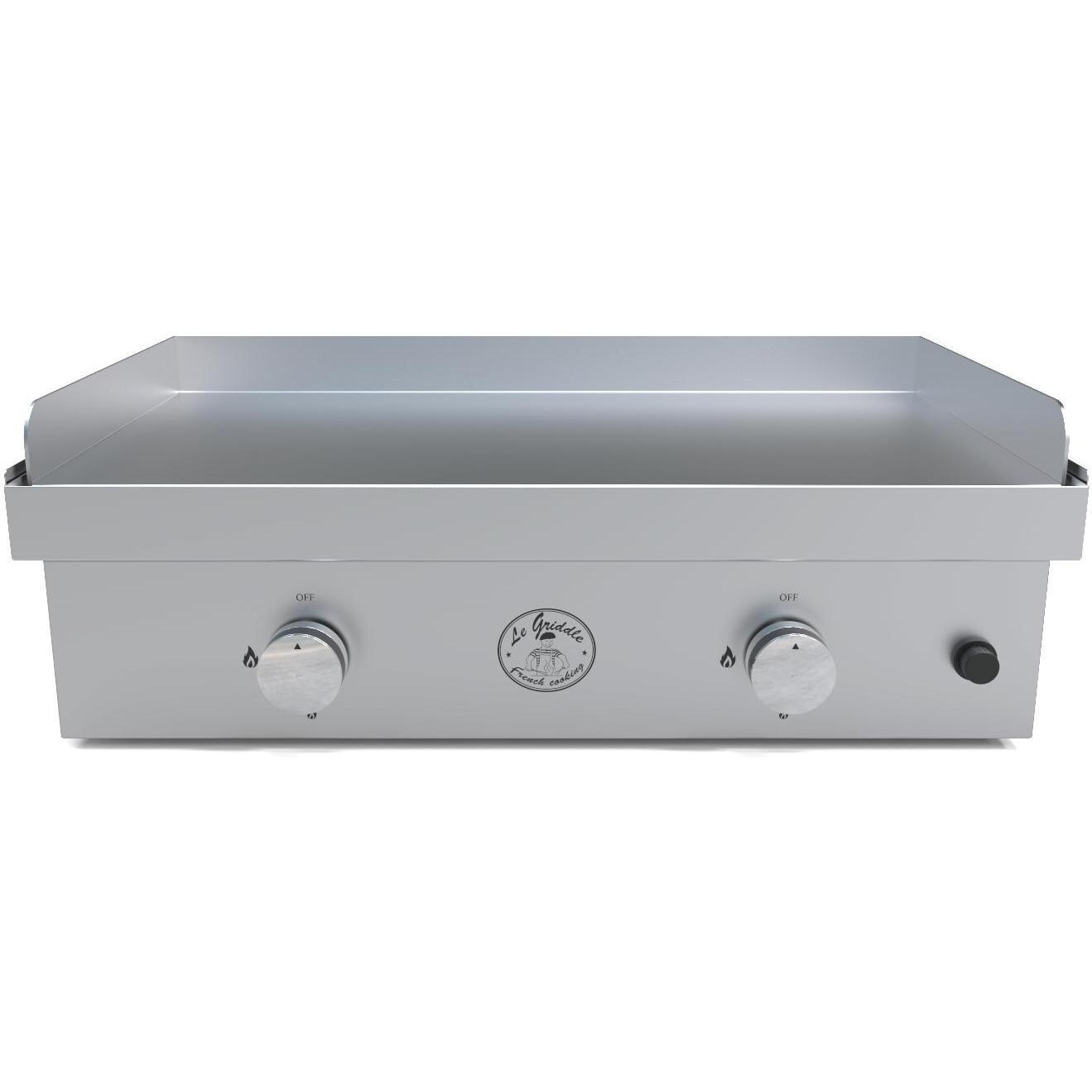 Le Griddle Original 30-Inch Built-In / Countertop Propane Gas Griddle ...