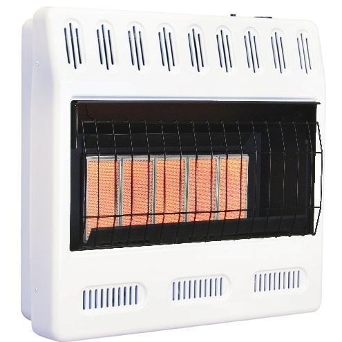 Superior Fireplaces 26,000 BTU Vent Free Infrared Propane Gas Space ...