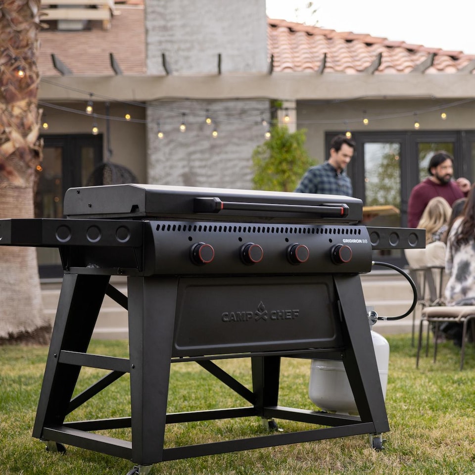 Camp Chef 36 Inch Gridiron Griddle - FTG36 : BBQGuys
