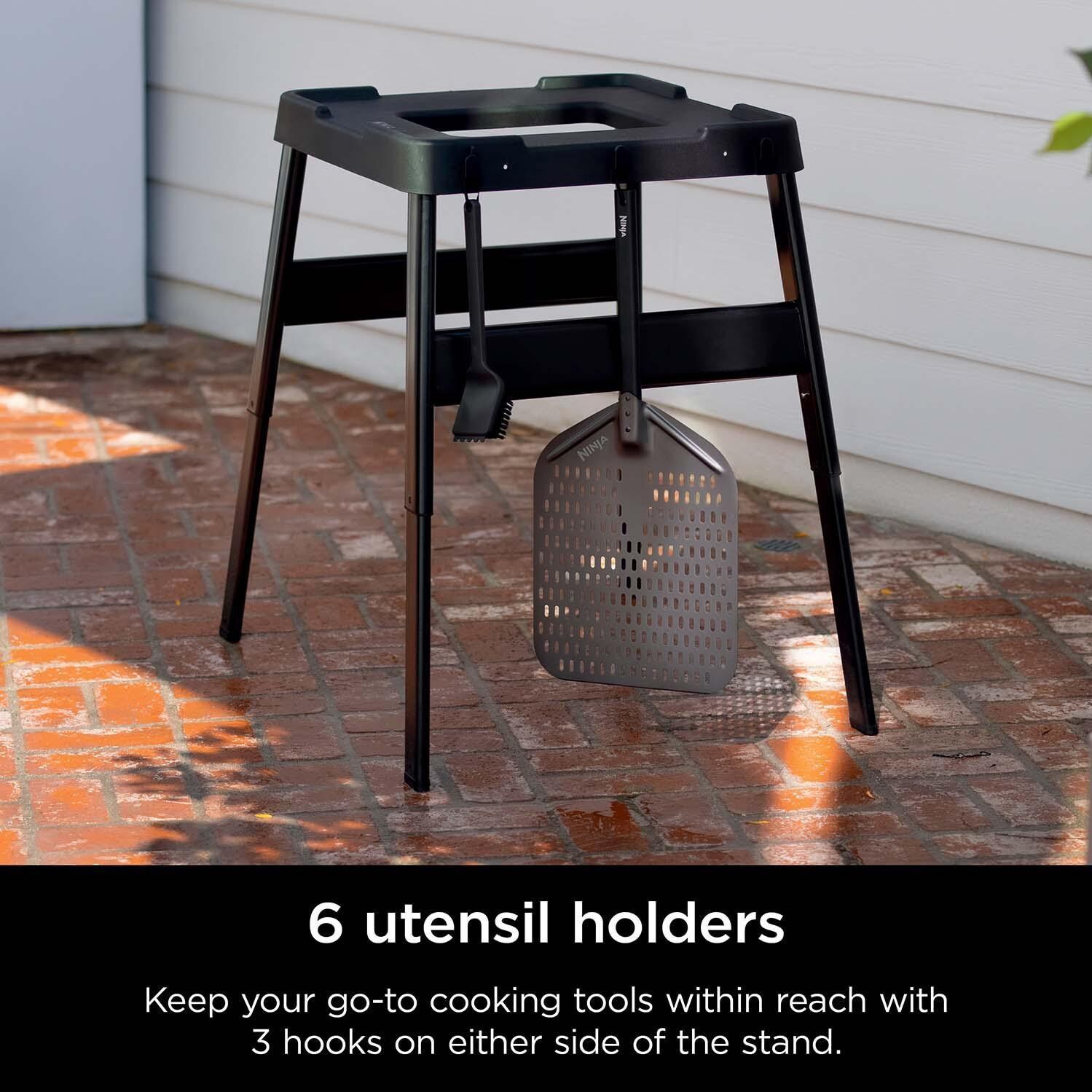 Ninja Woodfire Pizza Oven, 6-in-1 Outdoor Oven & Adjustable Outdoor ...