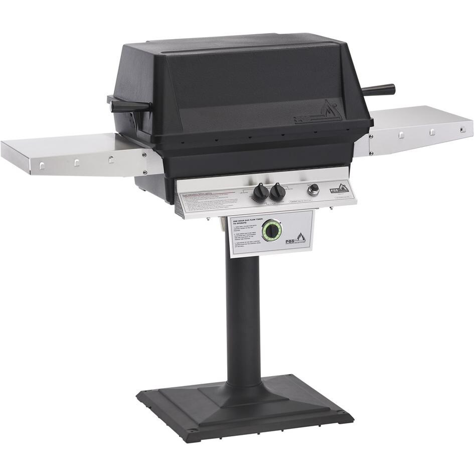 PGS T-Series T40 Commercial Cast Aluminum Propane Gas Grill With Timer ...