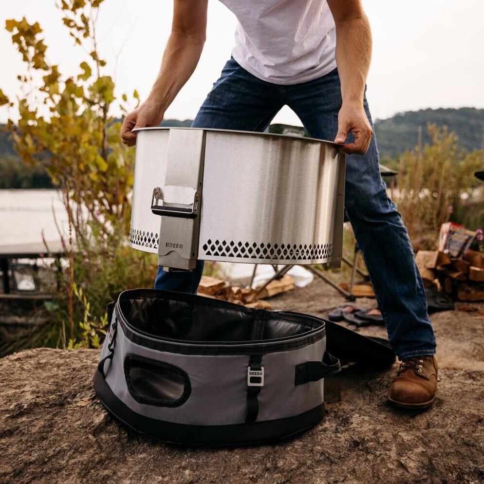 Y Series Transit Case By Breeo : BBQGuys
