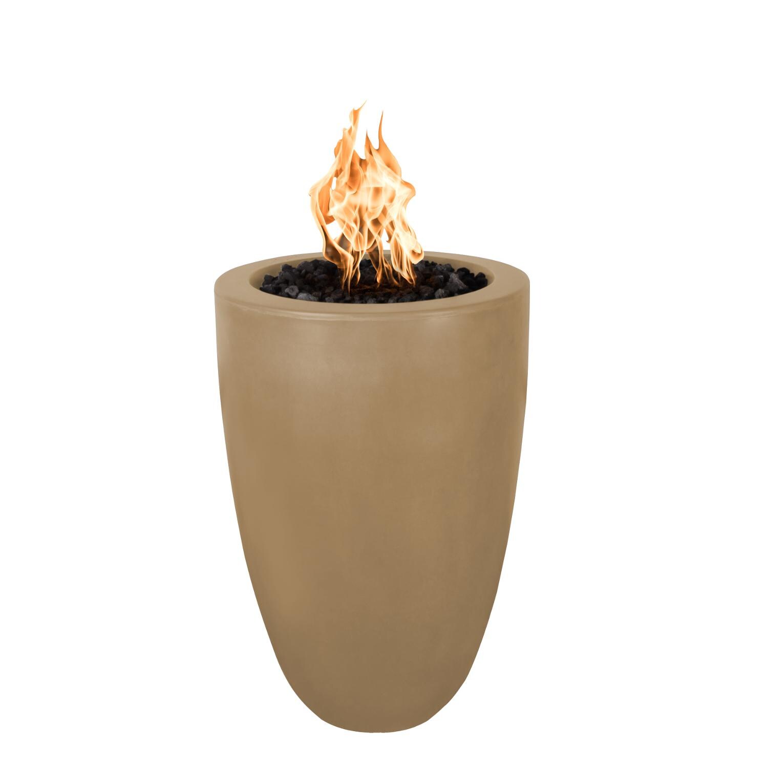 Top Fires by The Outdoor Plus Castillo 33-Inch Propane Fire Pillar ...