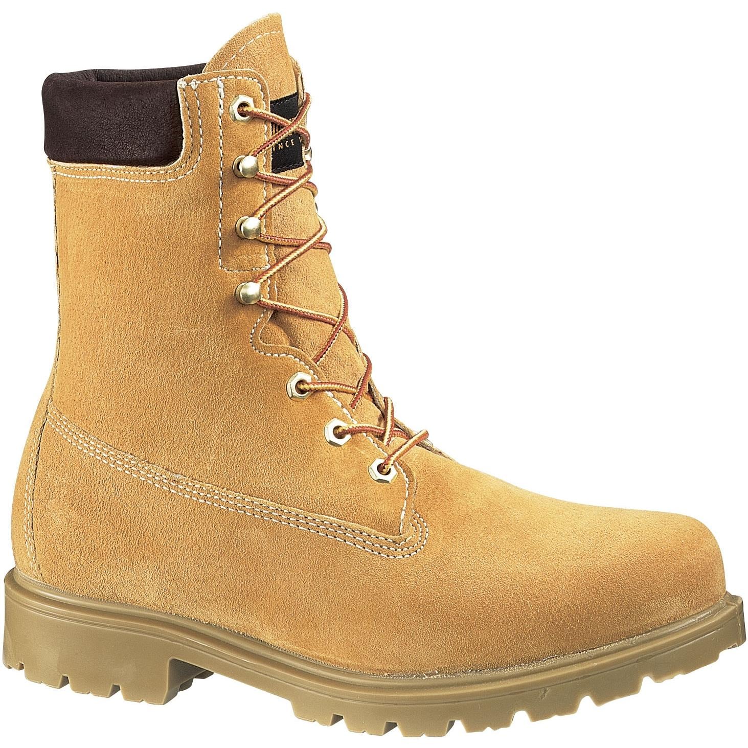 Wolverine Mens 8 Inch Waterproof Thermal Foam Insulated Work Boots ...