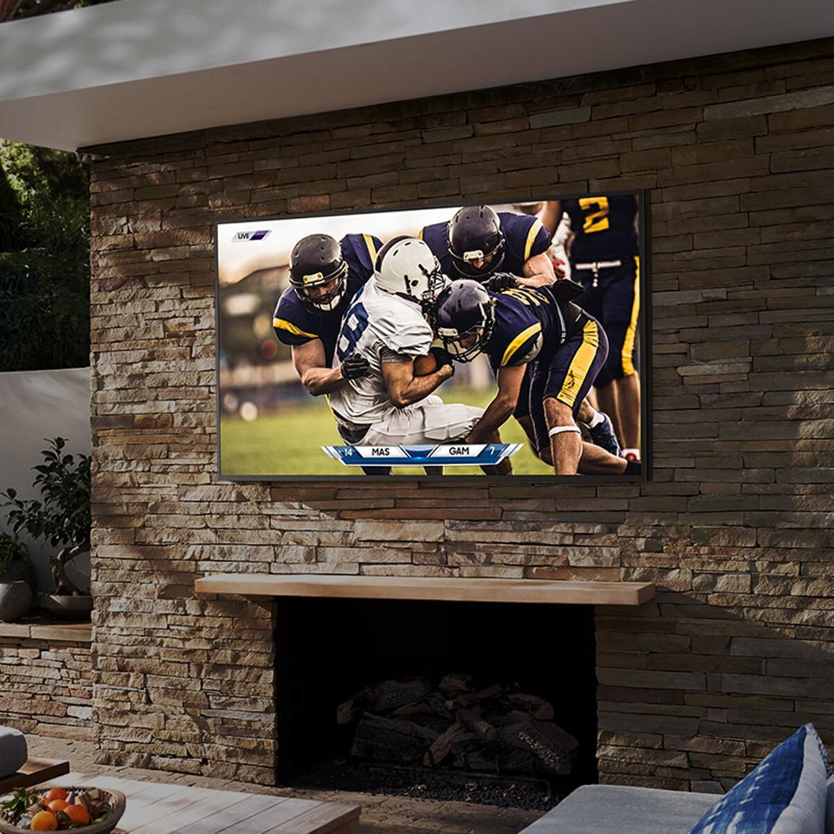 Samsung The Terrace 75 Inch Partial Sun QLED 4K UHD Smart TV ...
