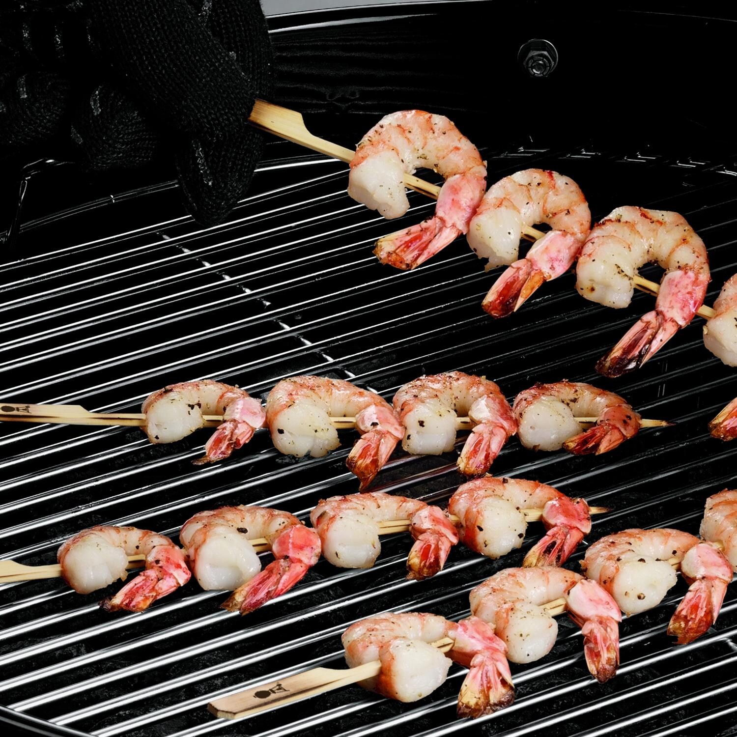 Weber 6608 Bamboo BBQ Skewers - 25 Pieces : BBQGuys