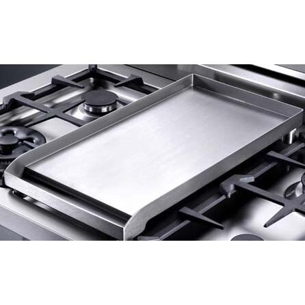 Bertazzoni Griddle - Stainless Steel - SG36X : BBQGuys