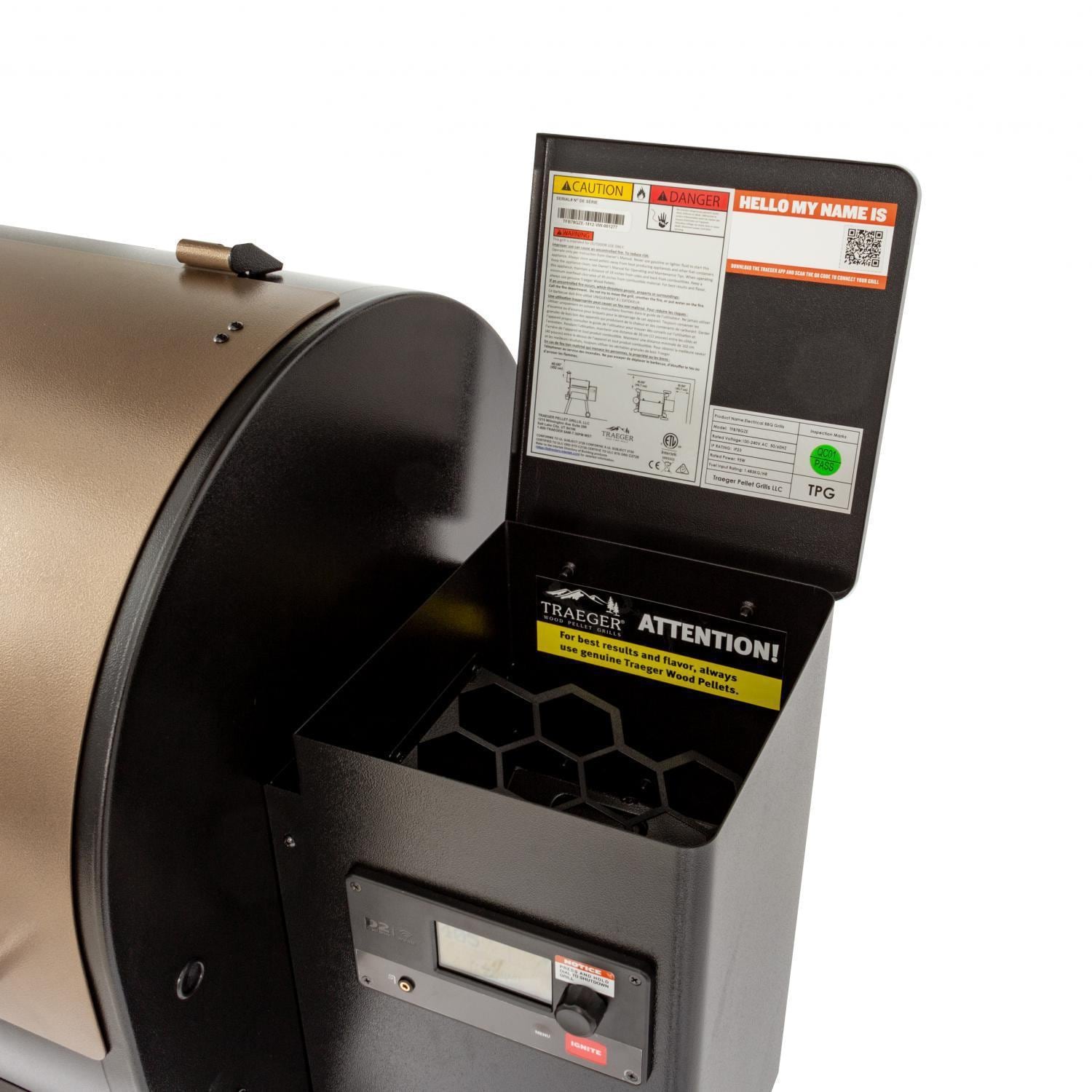 Traeger Pro 575 Wi-Fi Pellet Grill - Bronze | TFB57GZE : BBQGuys