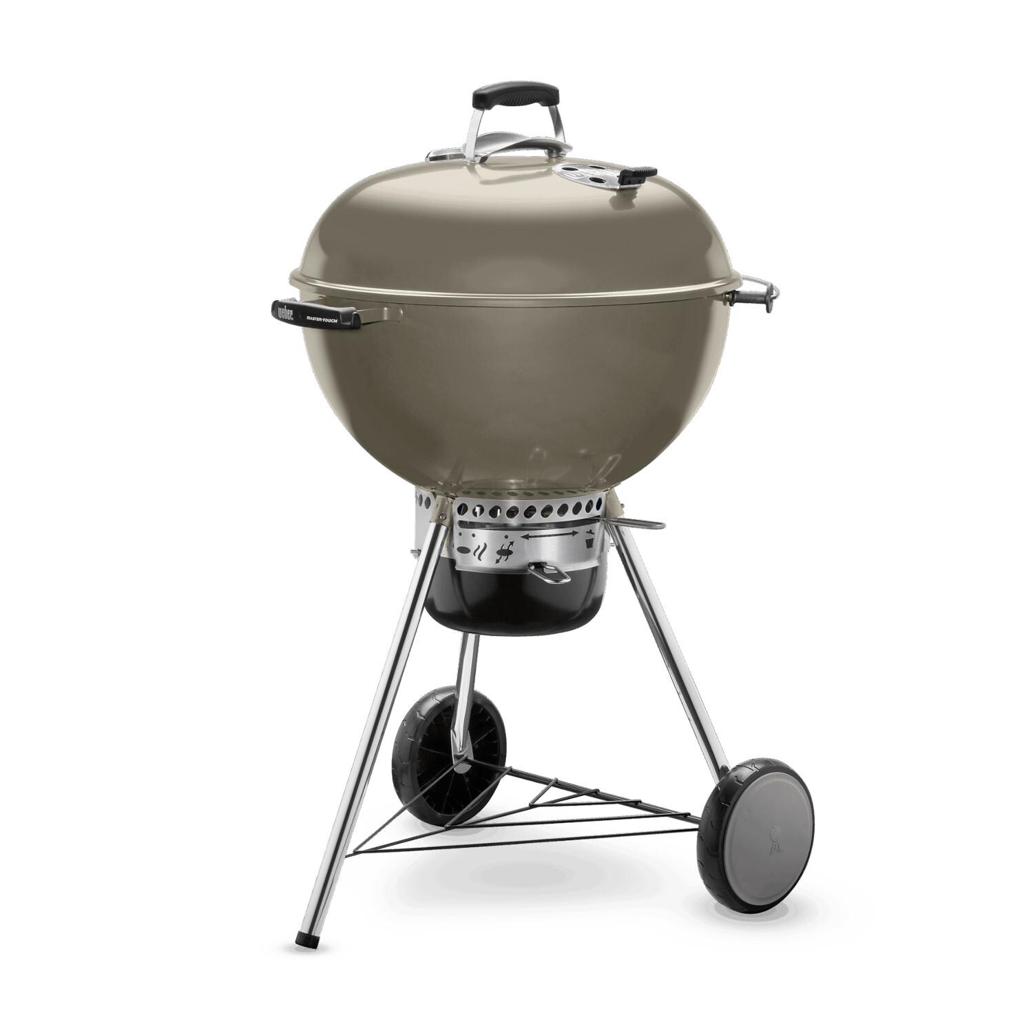 Weber Master Touch 22-Inch Charcoal Grill With Gourmet BBQ System ...