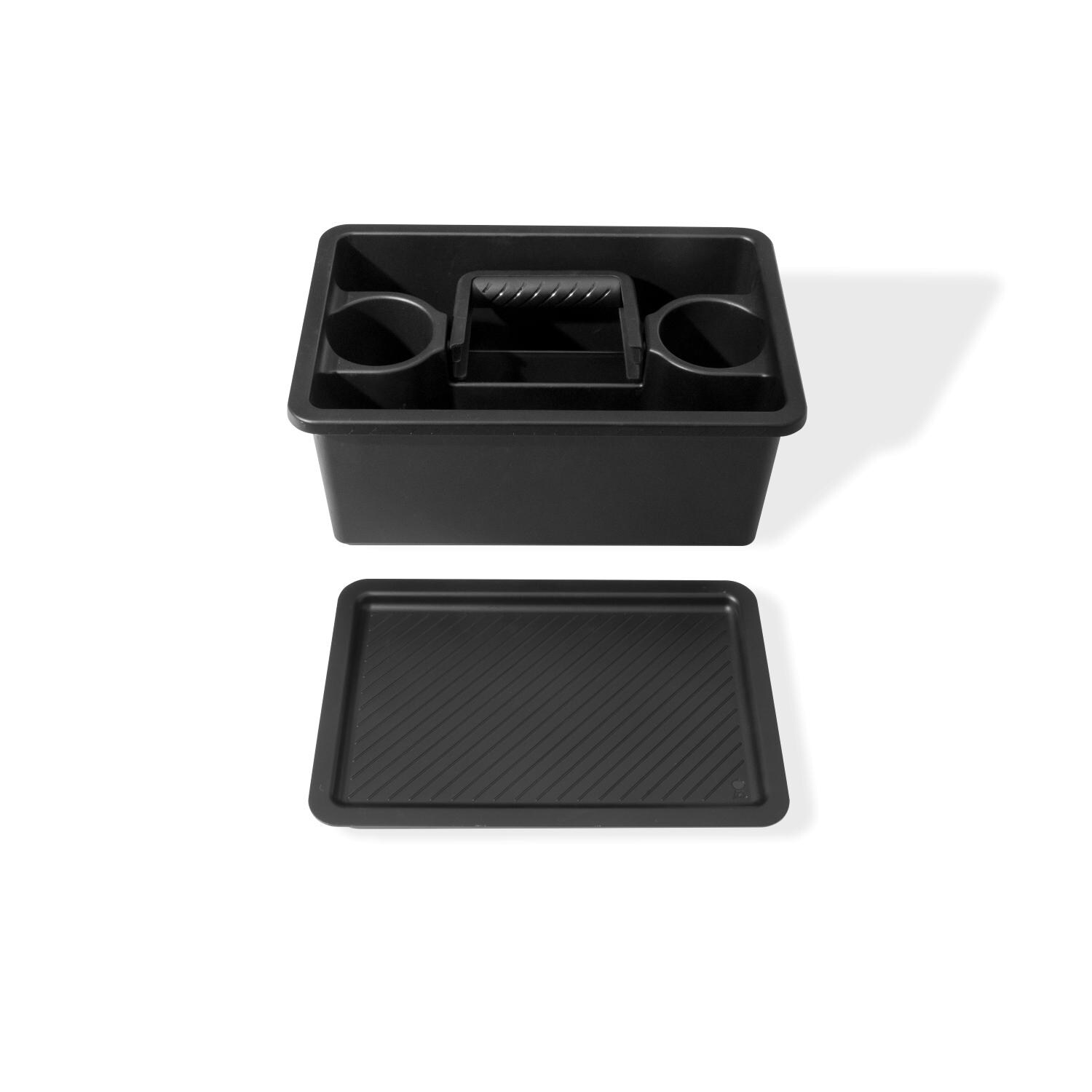 Weber 3400128 Works Caddy with Tray Lid : BBQGuys