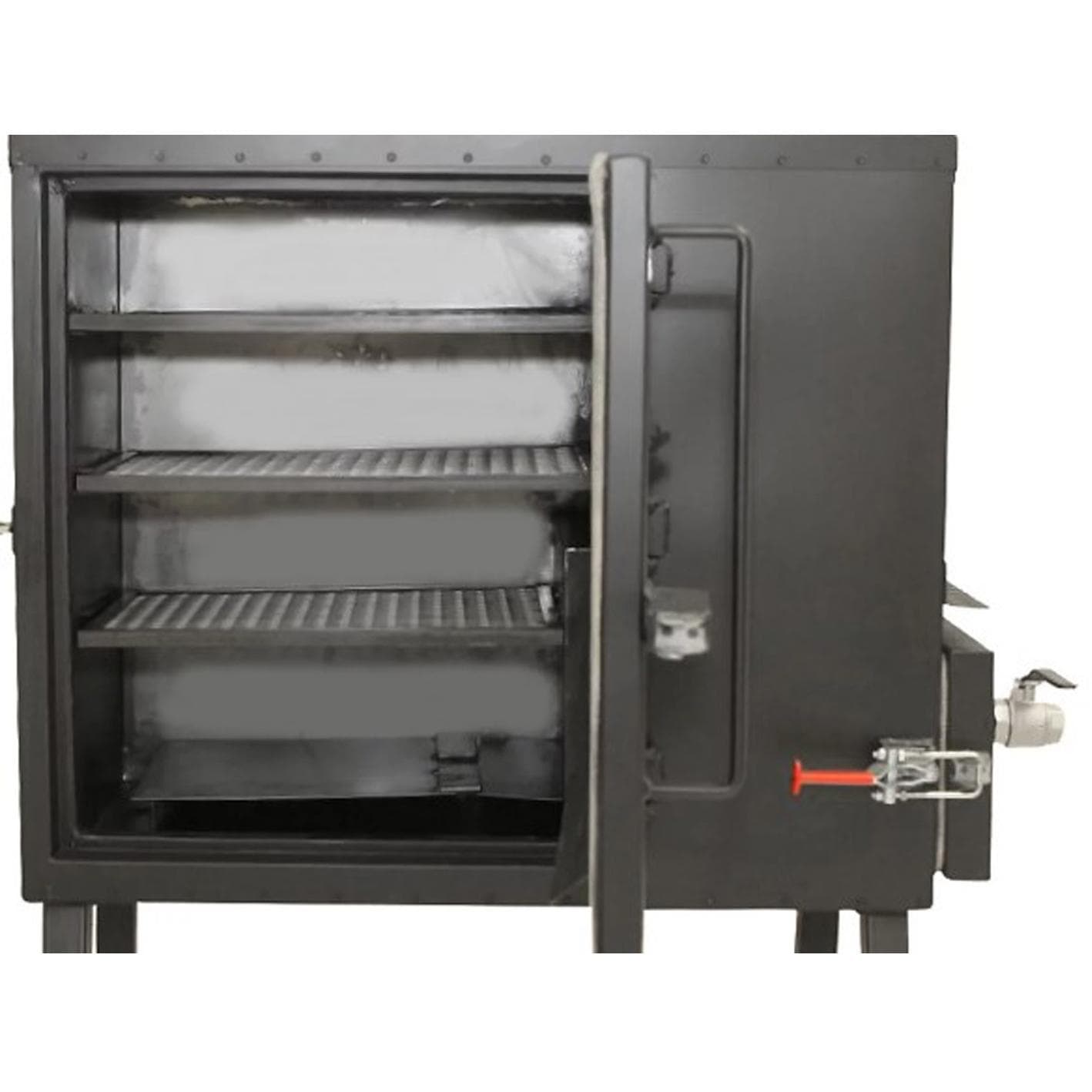 Old Country BBQ Pits Gravity Smoker | GF-L-34X40 : BBQGuys