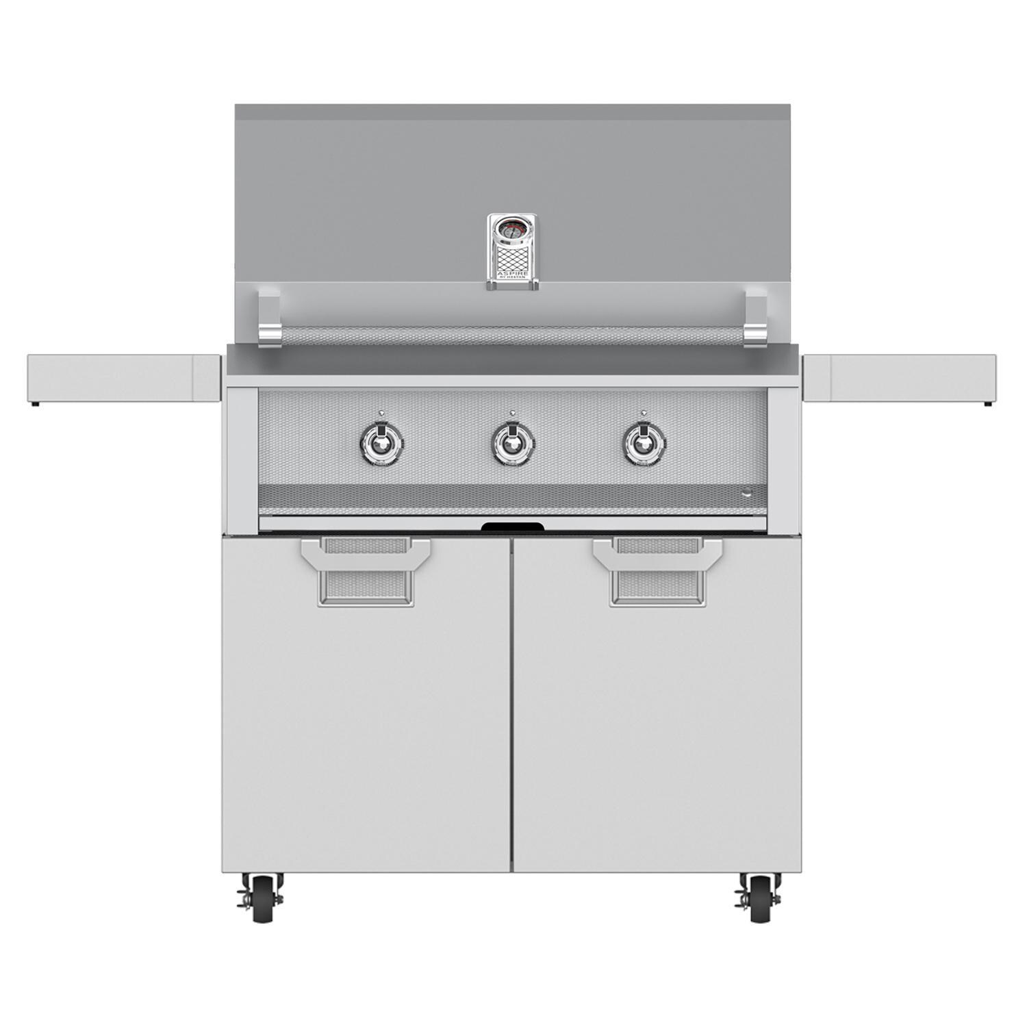 Aspire By Hestan 36-Inch Natural Gas Grill - Steeletto - EAB36-NG-SS ...