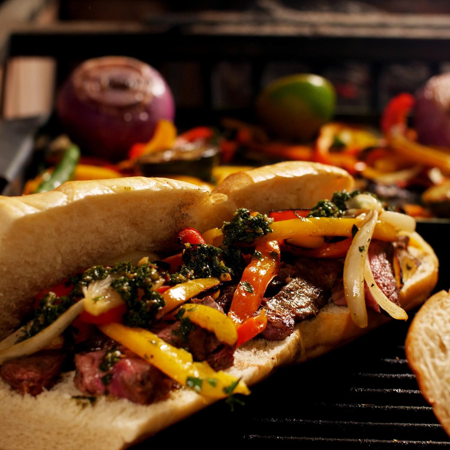 Nuke Delta 40-Inch Argentinian-Style Countertop Gaucho Grill ...