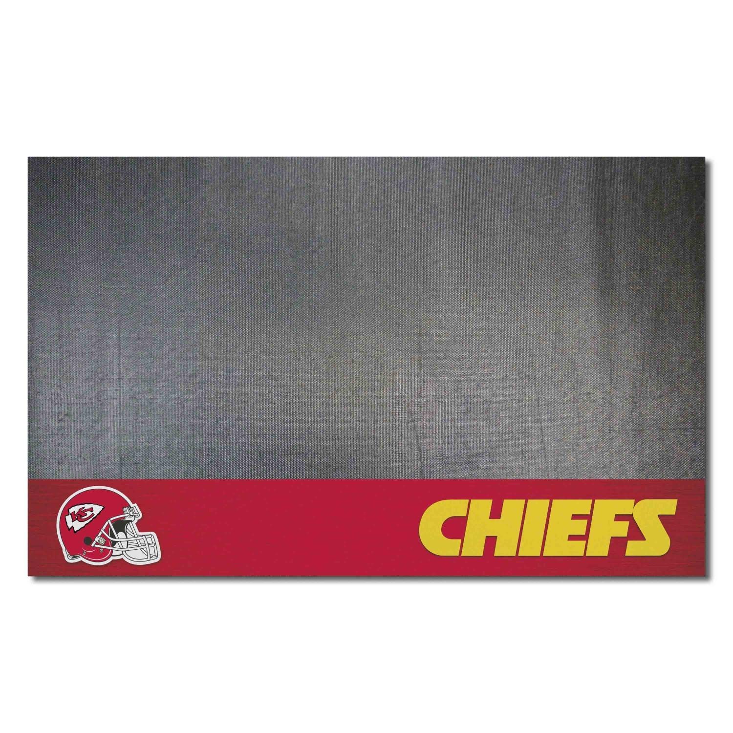 Fanmats Kansas City Chiefs Grill Mat : BBQGuys