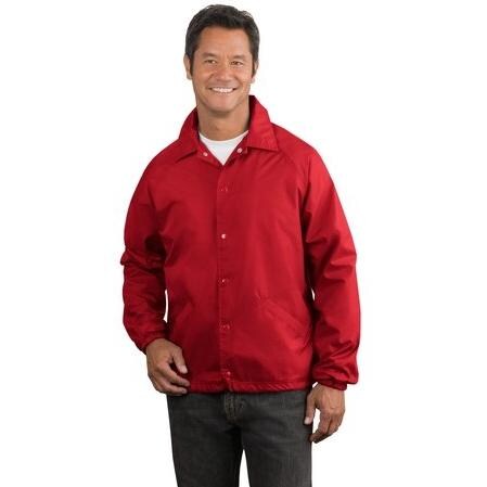 Sport-Tek Sideline Nylon Jacket Large - Red : BBQGuys