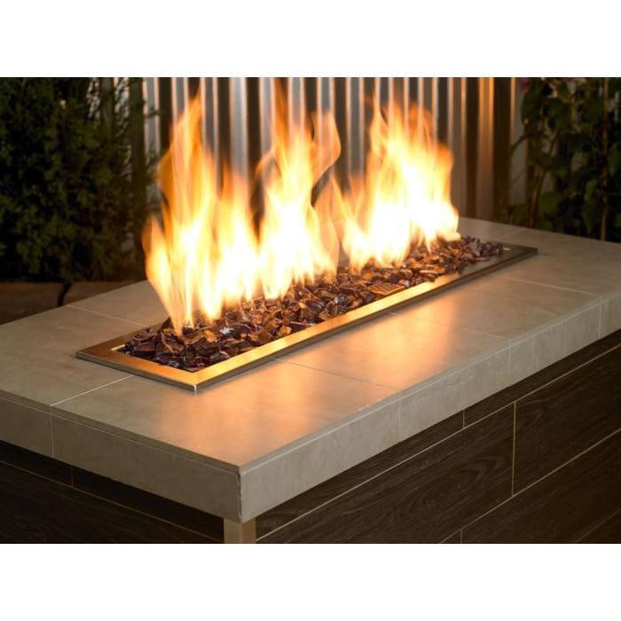 BBQGuys Signature 1/2-in to 1-in Dark Blue Fire Pit Glass - 10 Pounds ...