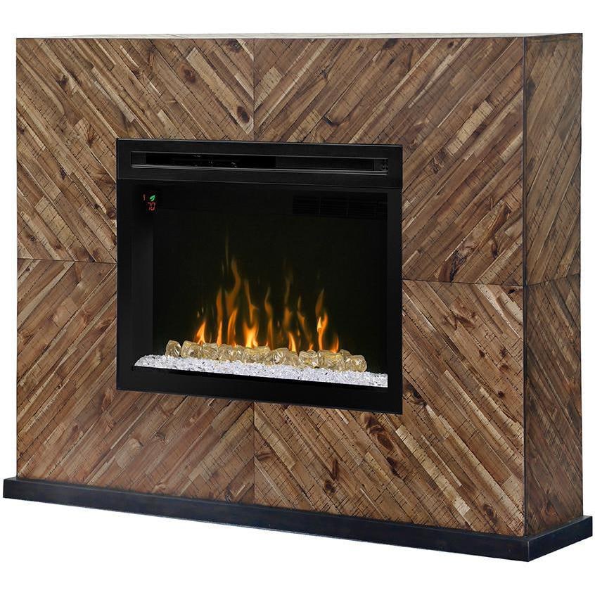 Dimplex Multi-Fire XD Harris 63-Inch Electric Fireplace Mantel ...