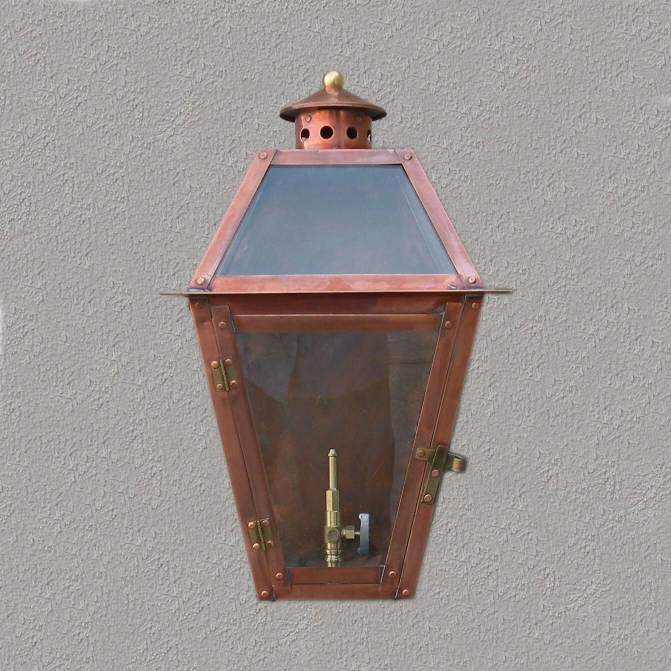 Regency GL18F Beaumont Flat Propane Gas Light With Open Flame Burner ...