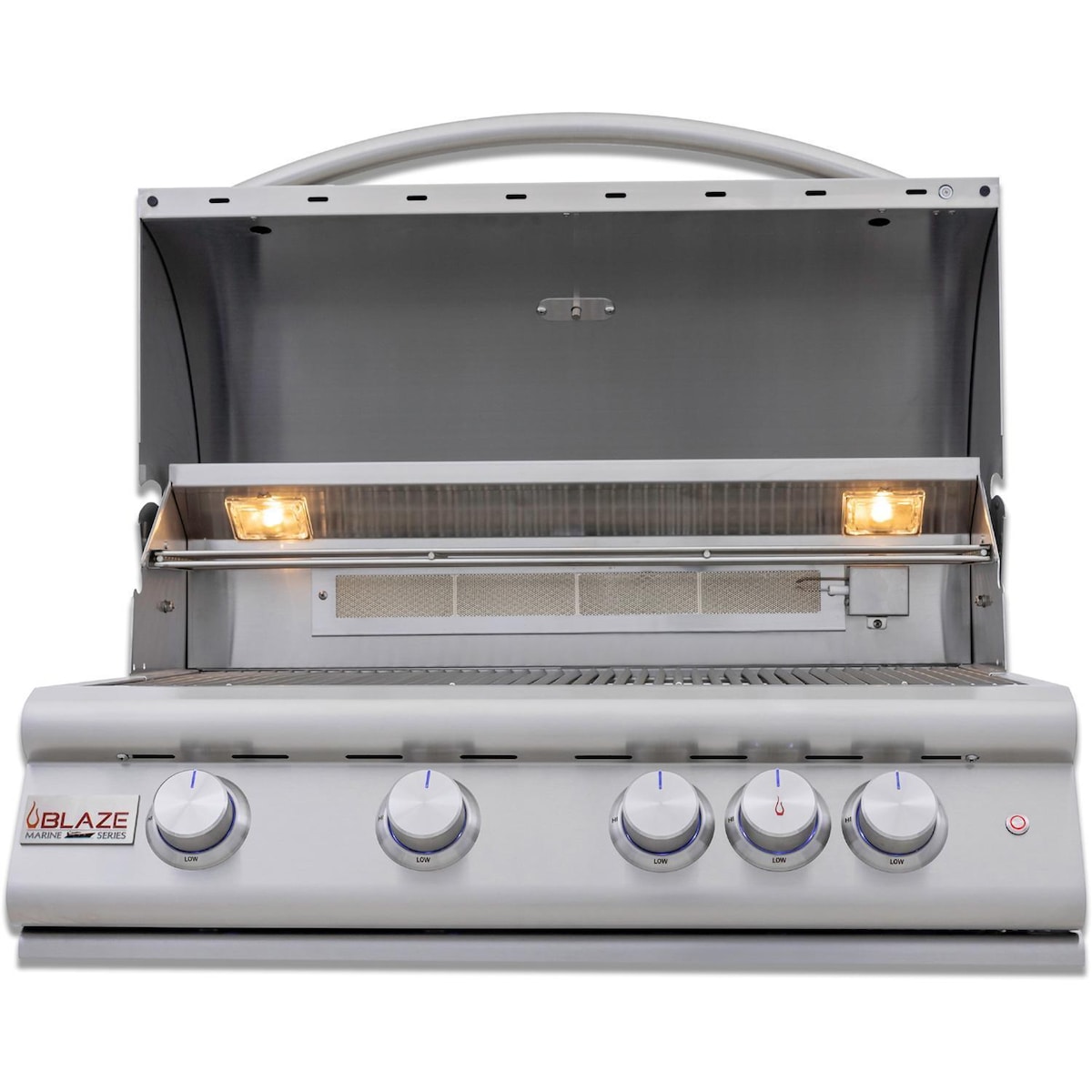Blaze LTE+ Marine Grade 32-Inch 4-Burner Built-In Propane Gas Grill w ...