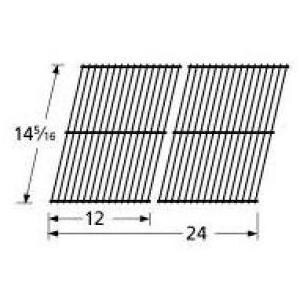 Porcelain Coated Steel Wire Rectangle Cooking Grid 51302 : BBQGuys