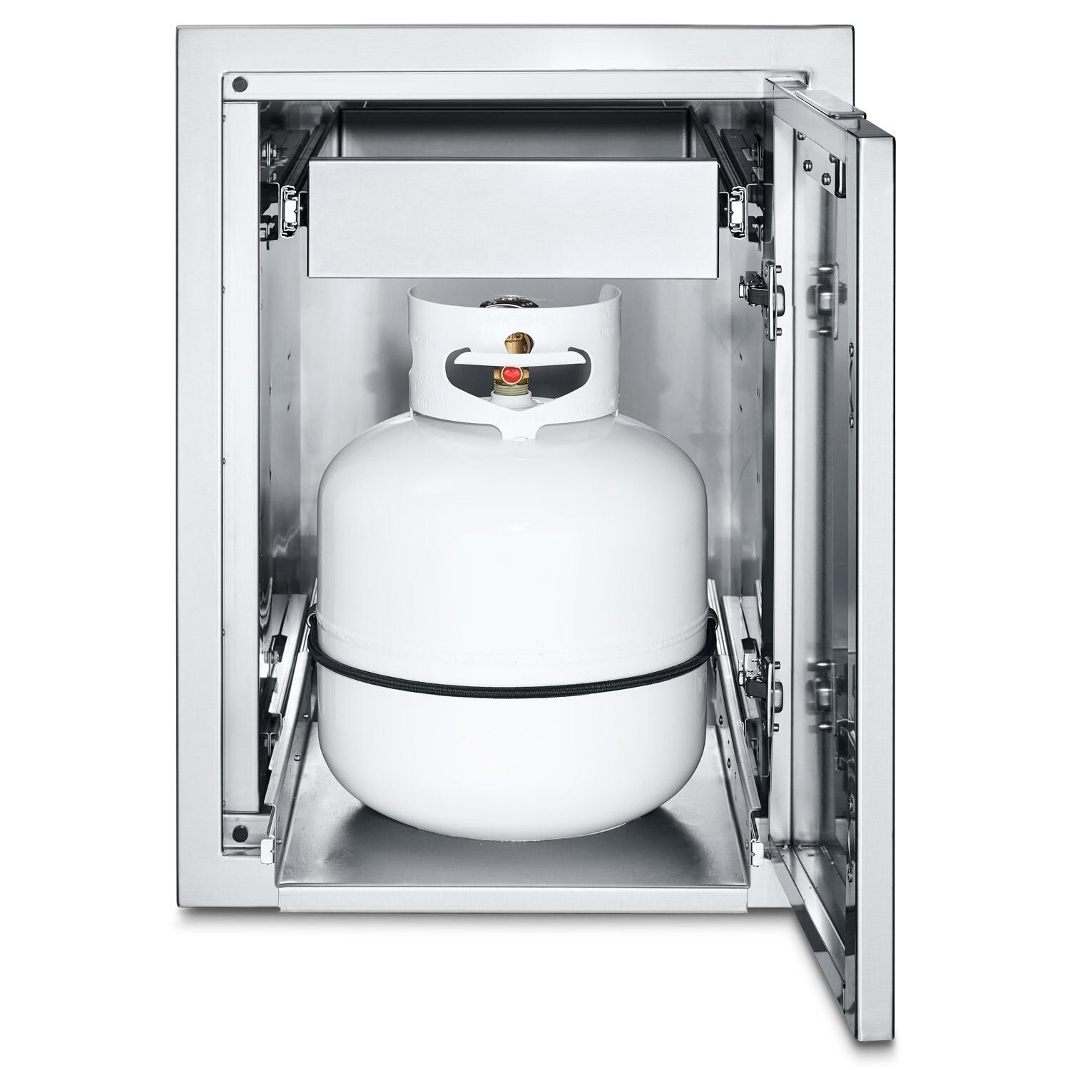 Crown Verity Infinite Series 21-Inch Enclosed Cabinet Storage W/ Single ...