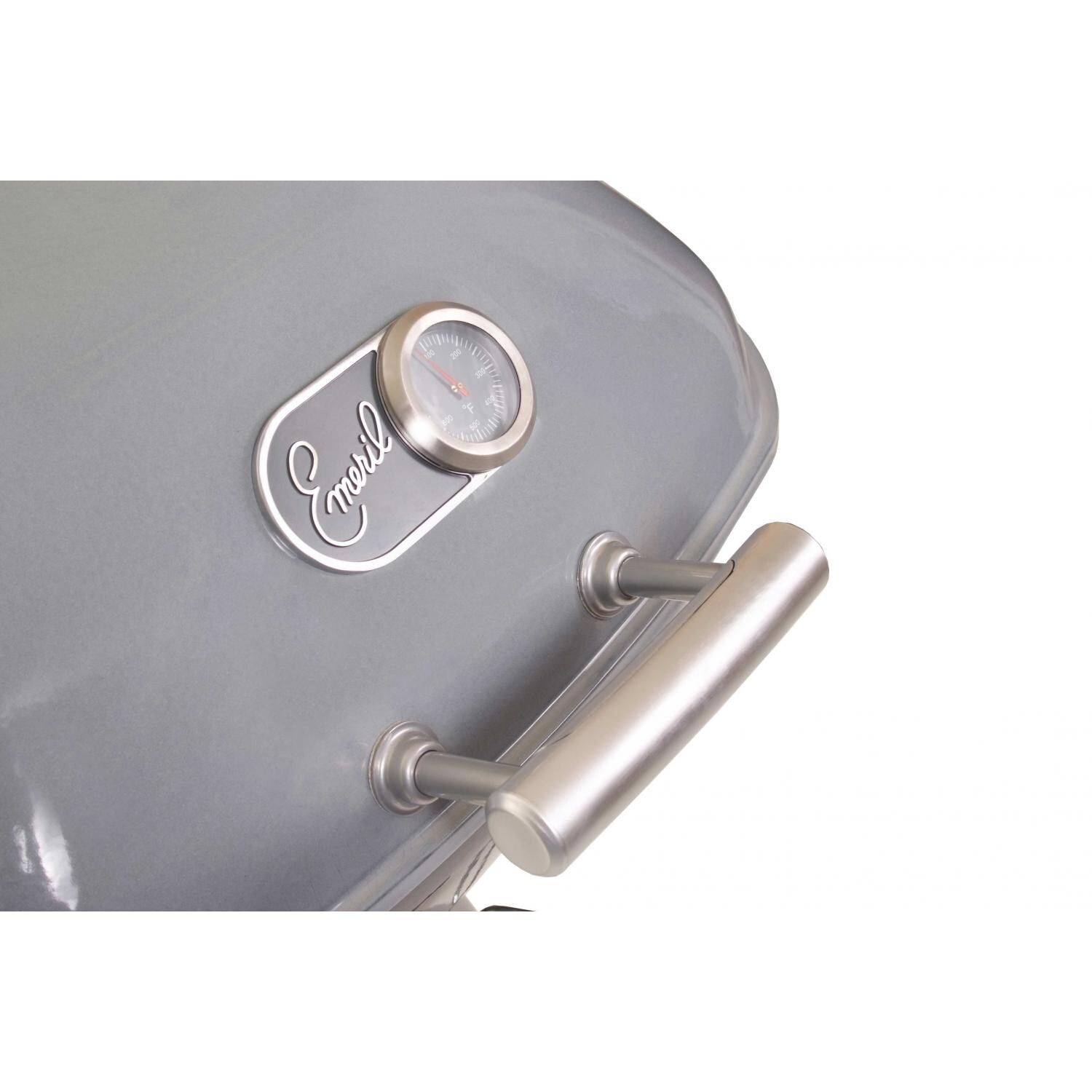 Emeril Charcoal Grill - Deep Square Grill By Viking Culinary Group ...