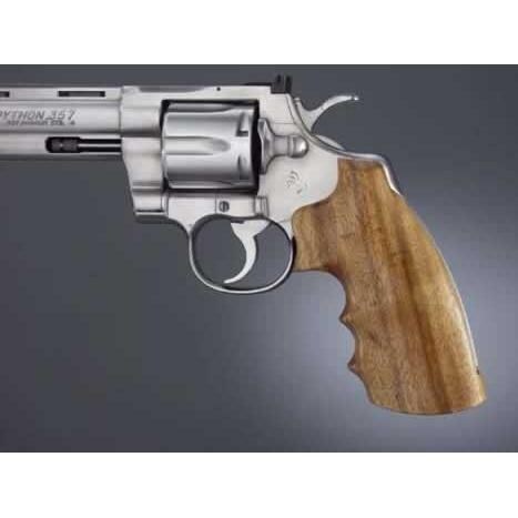 Hogue Wood Grip - Goncalo Alves, Colt Python I Frame : BBQGuys