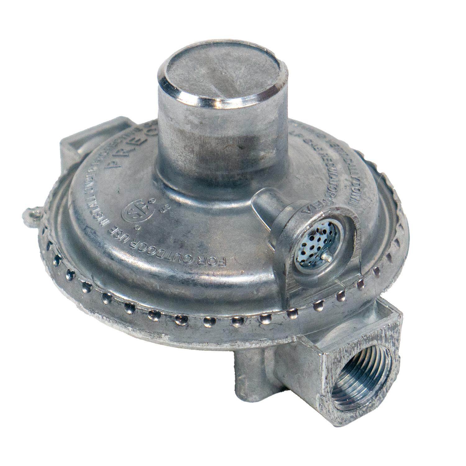 Warming Trends Liquid Propane Regulator mounted 10 ft Hose with quick ...