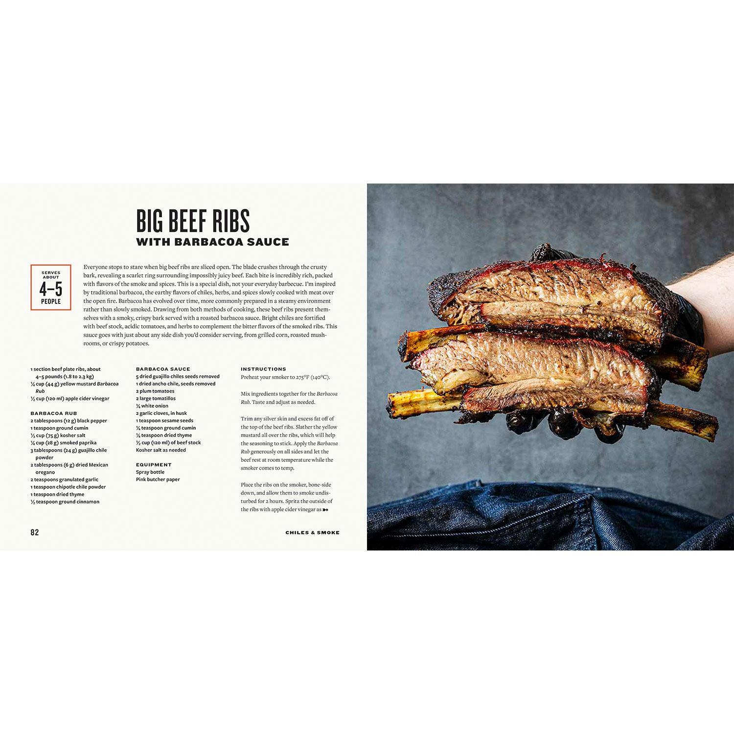 Chiles and Smoke Cookbook : BBQGuys