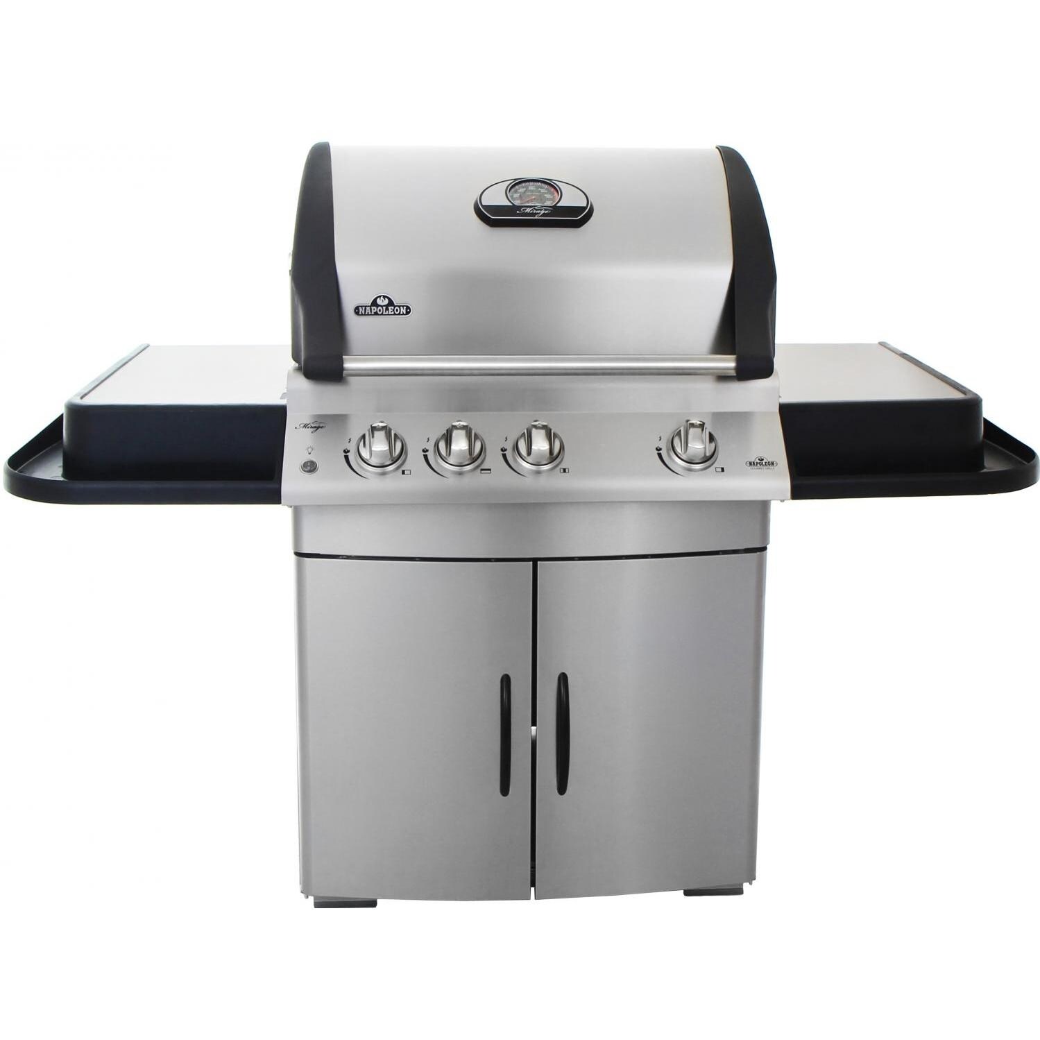 Napoleon Mirage 485 Propane Gas BBQ Grill With Rear Infrared Burner On ...