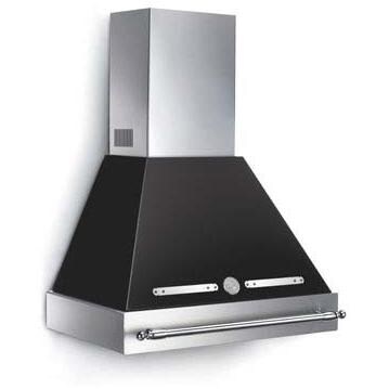 Bertazzoni Range Hood Canopy 30 Inch Black Canopy KC30HERNE - Heritage ...