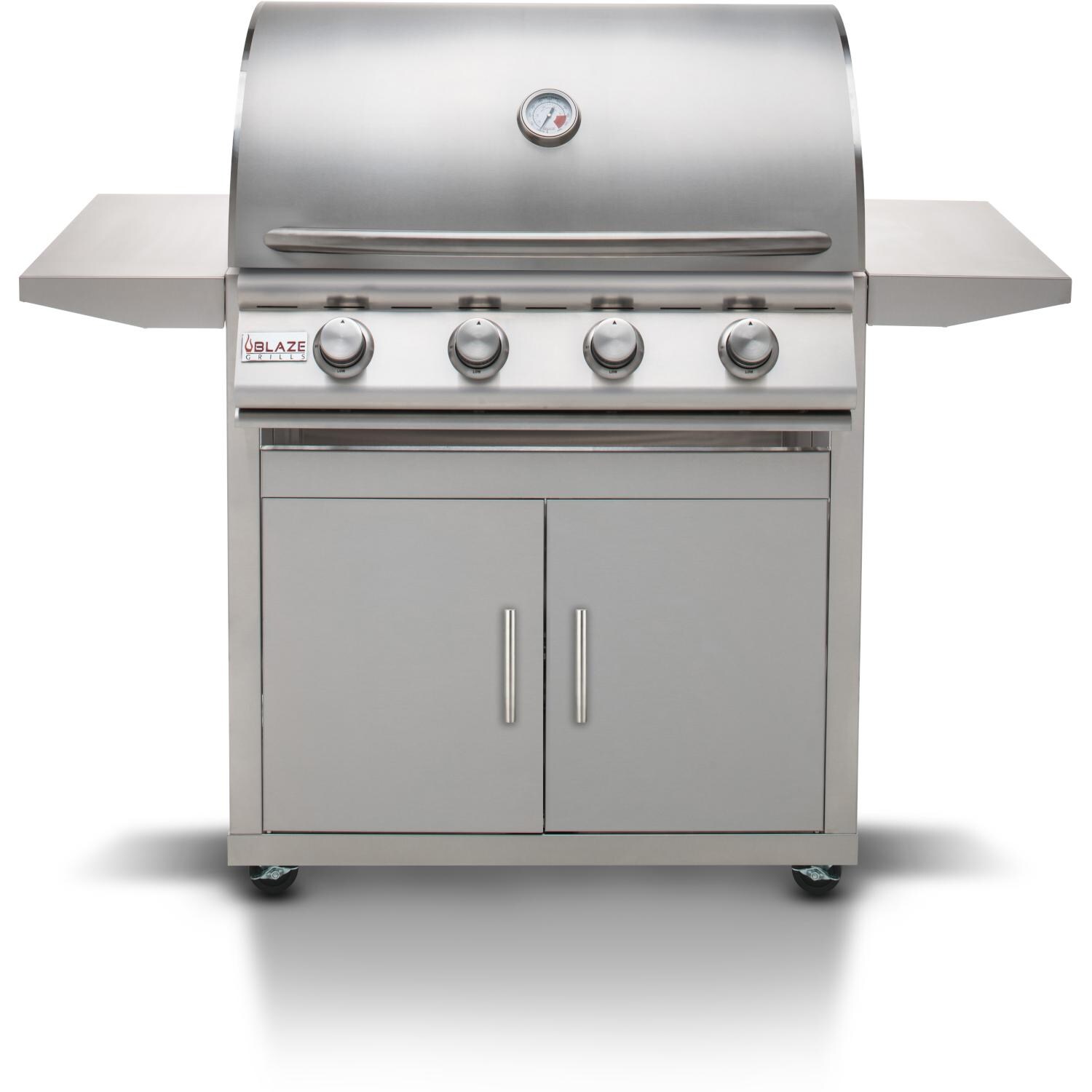 Blaze Prelude LBM 32-Inch 4-Burner Natural Gas Grill : BBQGuys