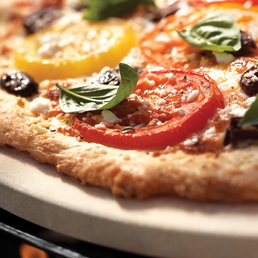 Outset Pizza Grill Stone, 16.5-Inch - QZ46 : BBQGuys