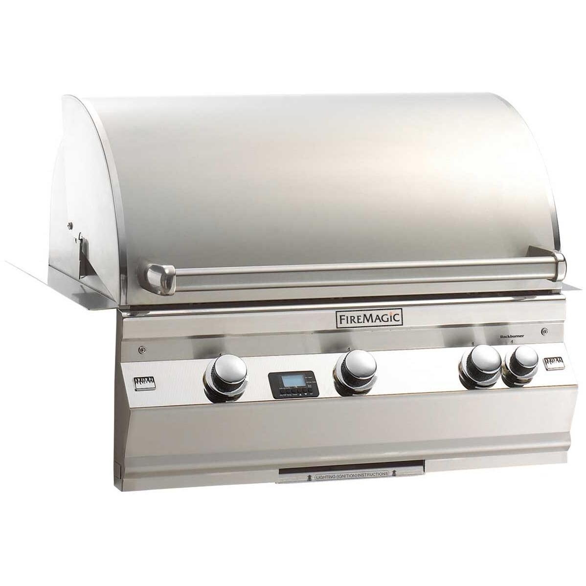 Fire Magic Aurora A540i Propane Gas Built-In BBQ Grill With One ...