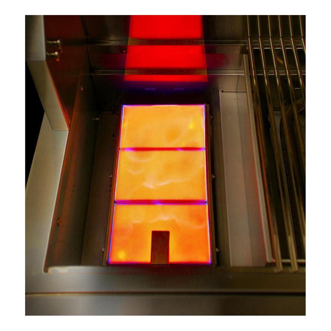 Alfresco ALXE 30-Inch Freestanding Natural Gas Grill With Sear Zone And ...